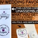 Personalized Wedding Matchbook Mints Covers. Mint to Be Mintbooks ...