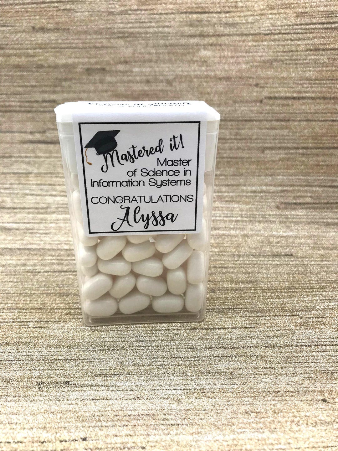 2025 Graduation Tic Tac Label Party Favors. Personalized Graduation ...