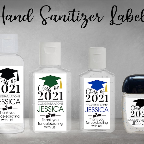 Class of 2021 Stickers - Etsy
