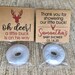 Oh Deer Baby Shower Favors. Boy Baby Shower Thank You Tags. Baby Boy ...