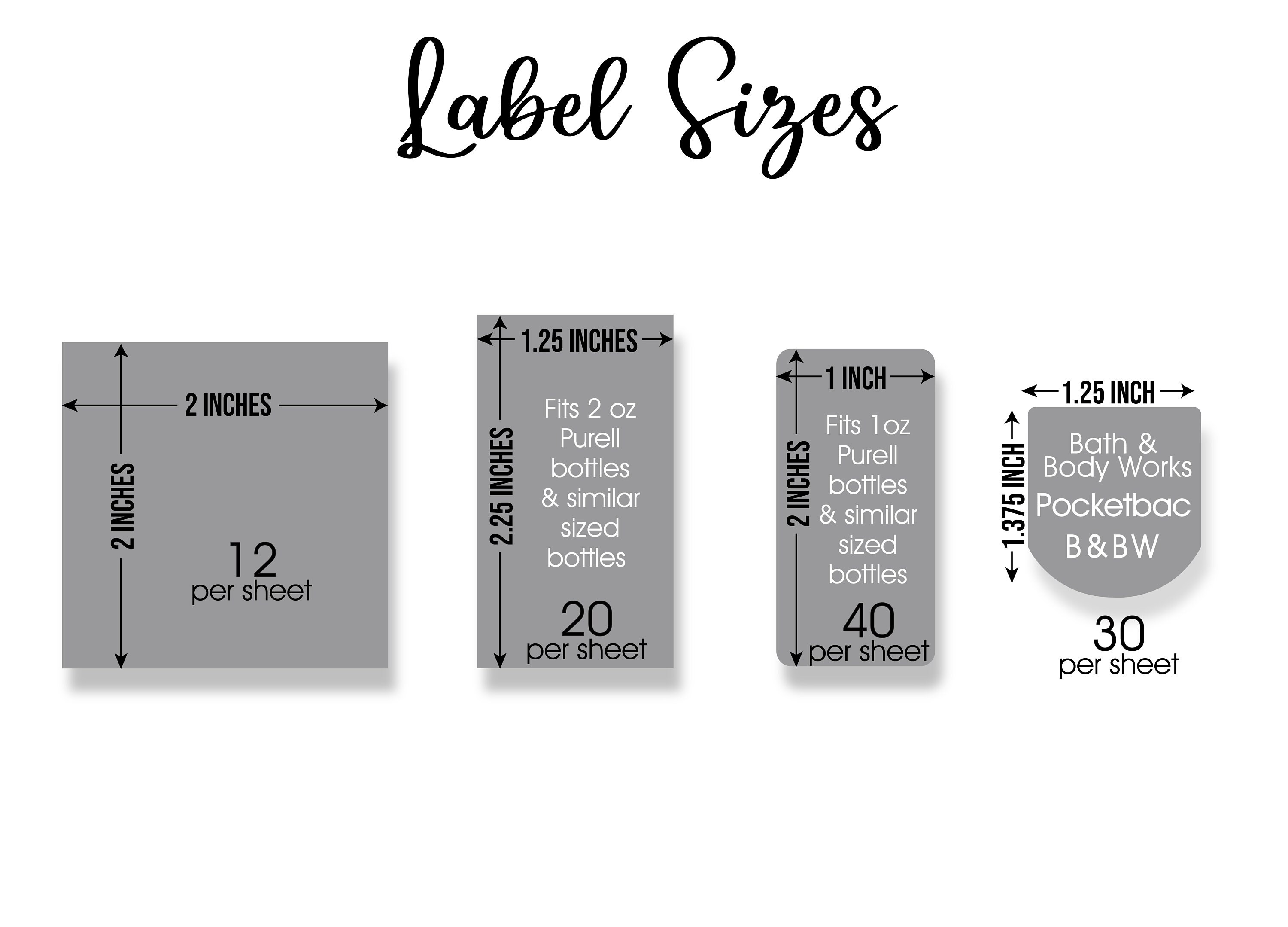 Stickers, Labels & Tags Labels Sheet of 30 Labels Class of 2021 ...