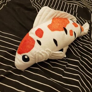 Koi Fish Plush - Etsy