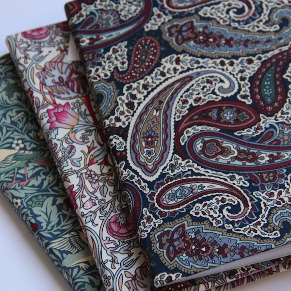 Notebook Fabric - Etsy