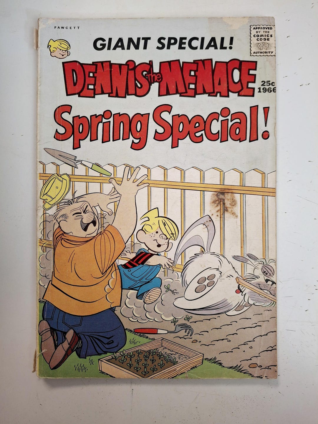 Dennis the Menace Spring Special # 53 1958 Vintage Comic Book - Etsy