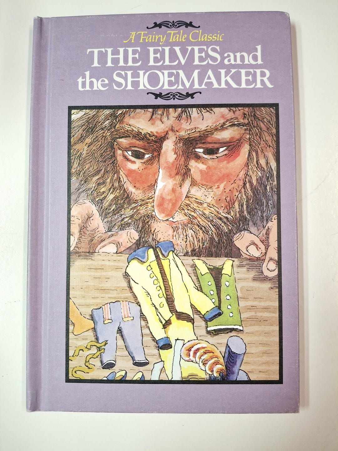 Fairy Tale Classics the Elves and the Shoemaker Grolier Publishers 1982 ...
