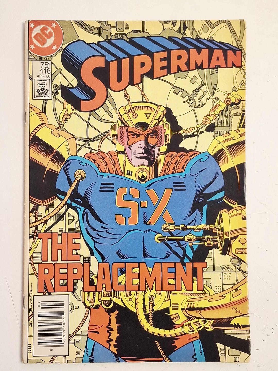 DC Comics Superman # 418 April 1986 Vintage Comic Book - Etsy