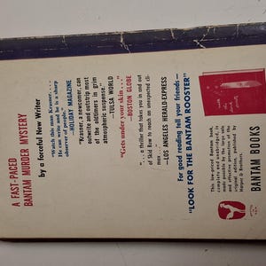 Walk the Dark Streets by William Krasner Bantam Books 1950 Vintage Noir ...