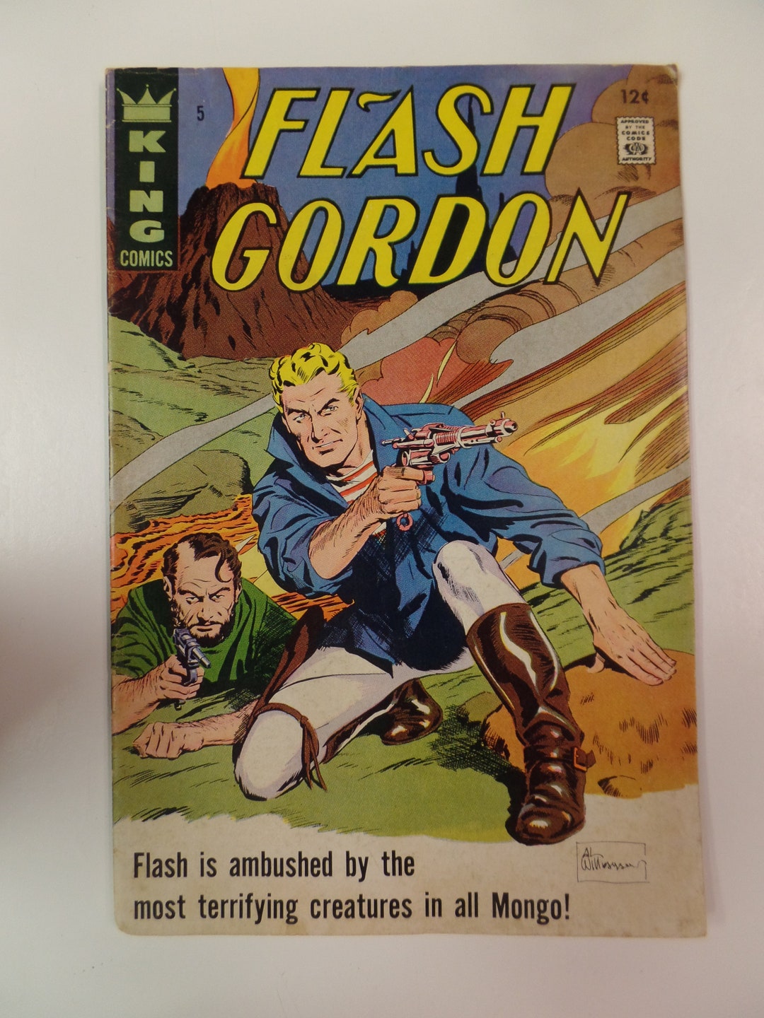 King Comics Flash Gordon # 5 May 1967 Vintage Comic Book FN - Etsy