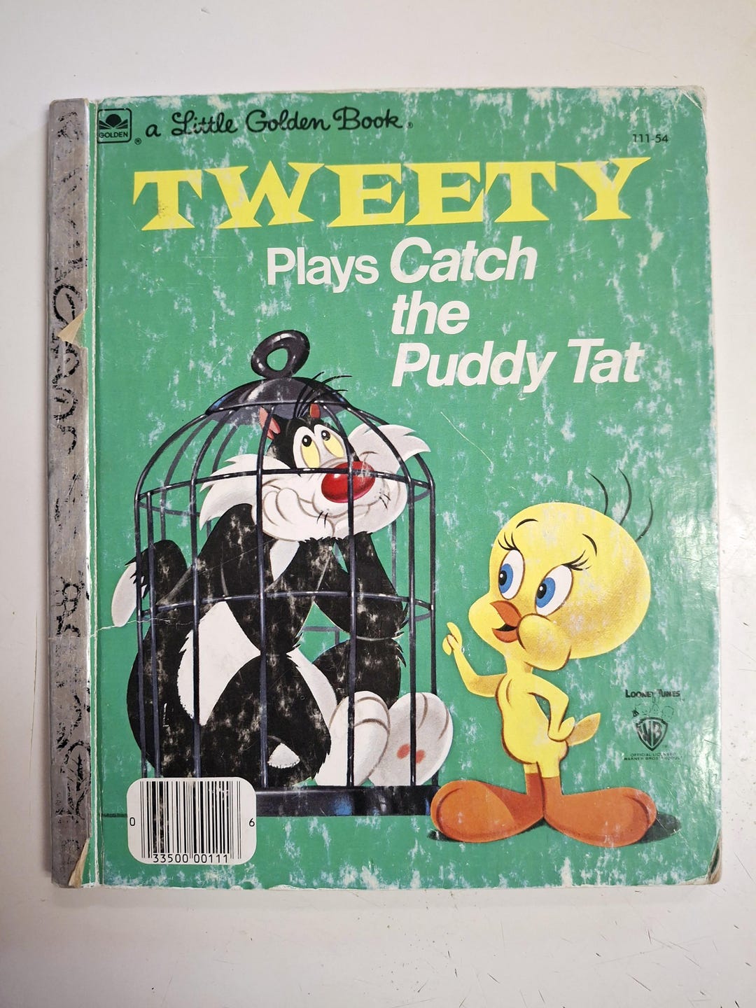 Looney Tunes Tweety Plays Catch the Putty Tat Vintage Kids Little ...