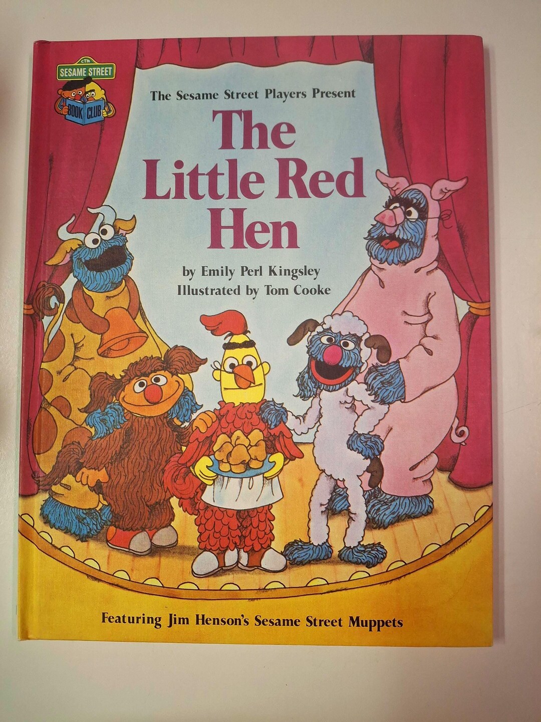 Sesame Street Book Club the Little Red Hen Publishing Co. 1981 Vintage ...