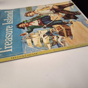 Golden Picture Classics Robert Louis Stevenson's Treasure Island 1956 ...