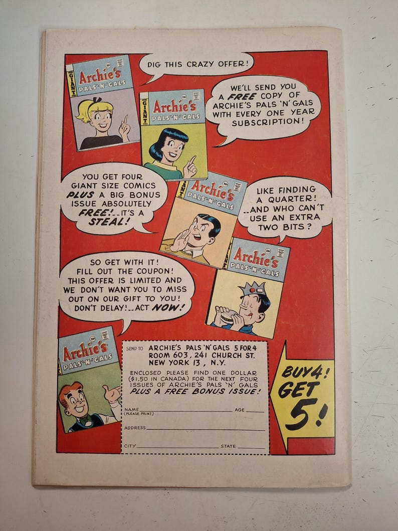 Archie Comics Series Archie's Mad House - Etsy