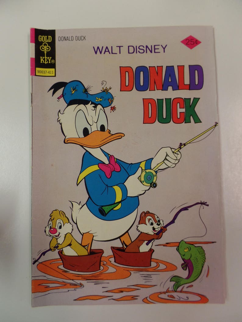Gold Key Comics Walt Disney's Donald Duck # 160 November 1974 Vintage ...