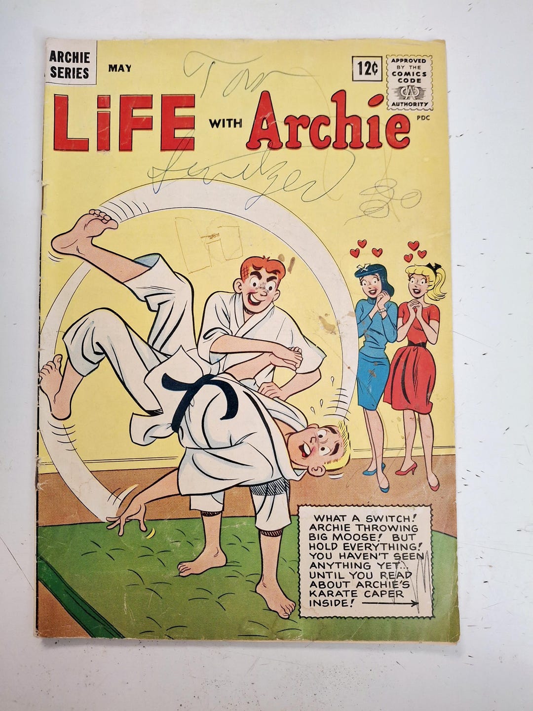 Archie Comics Series Life With Archie # 20 May 1963 Vintage Comic Book ...