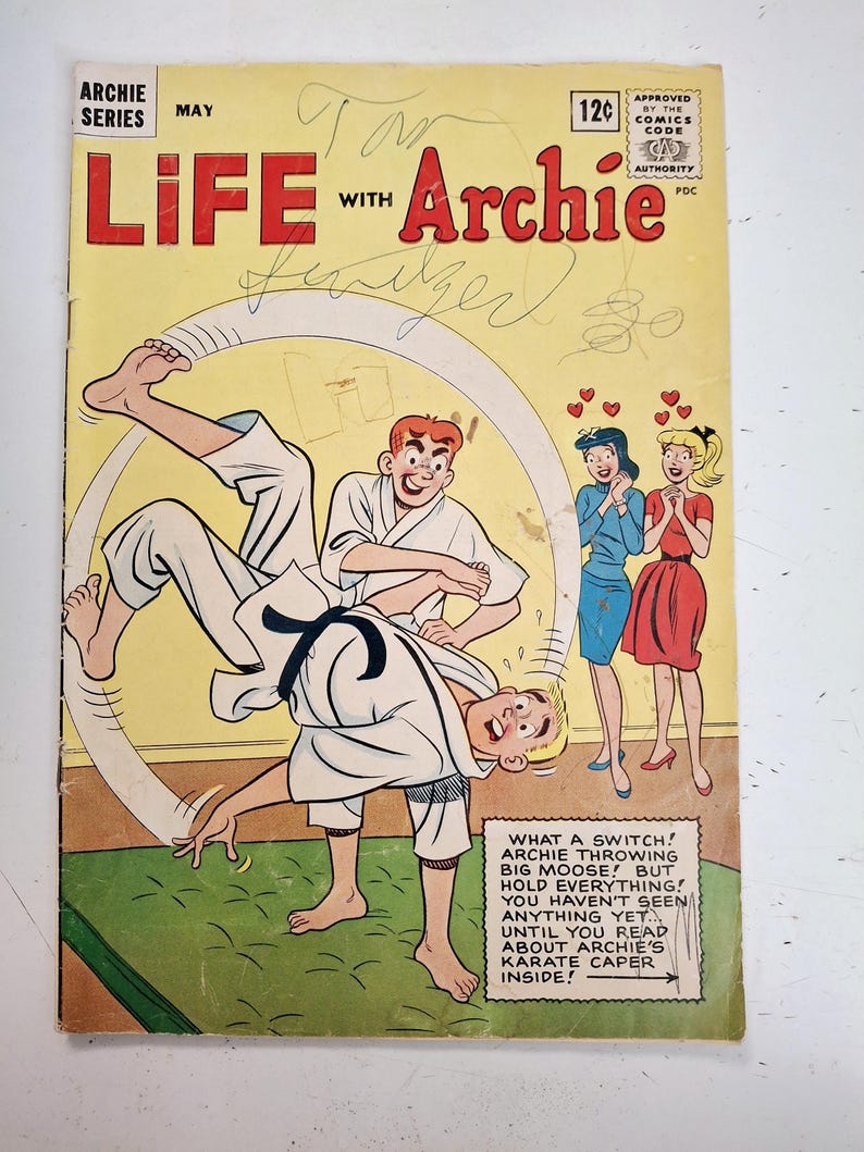 Archie Comics Series Life With Archie # 20 May 1963 Vintage Comic Book ...