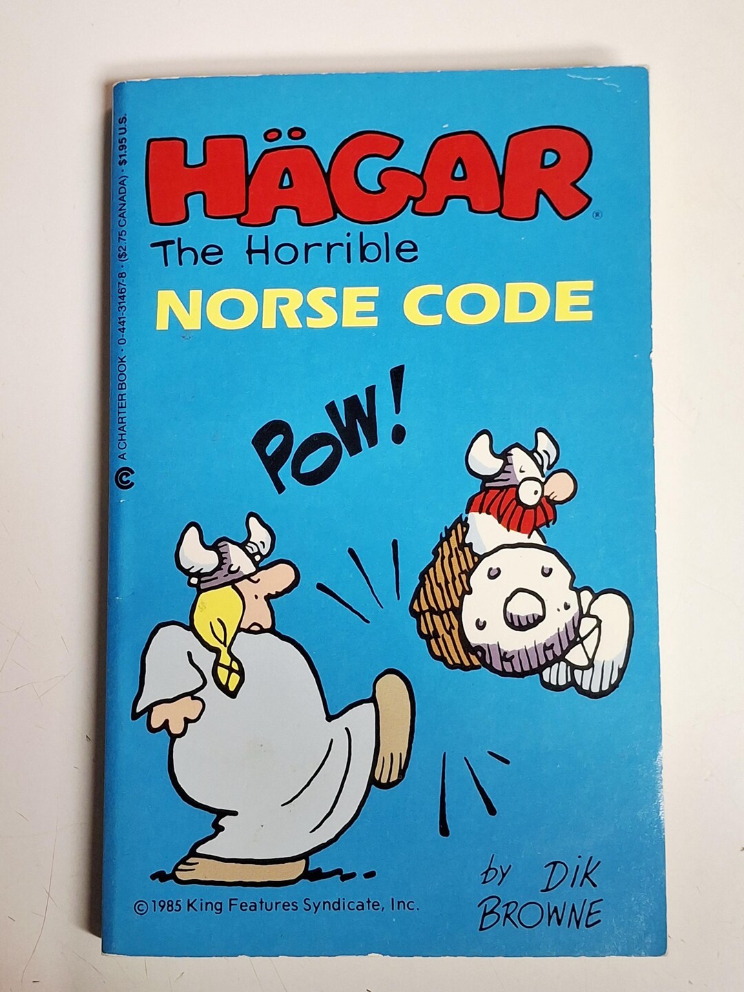 Hagar the Horrible Norse Code by Dik Browne Charter Books 1986 Vintage ...