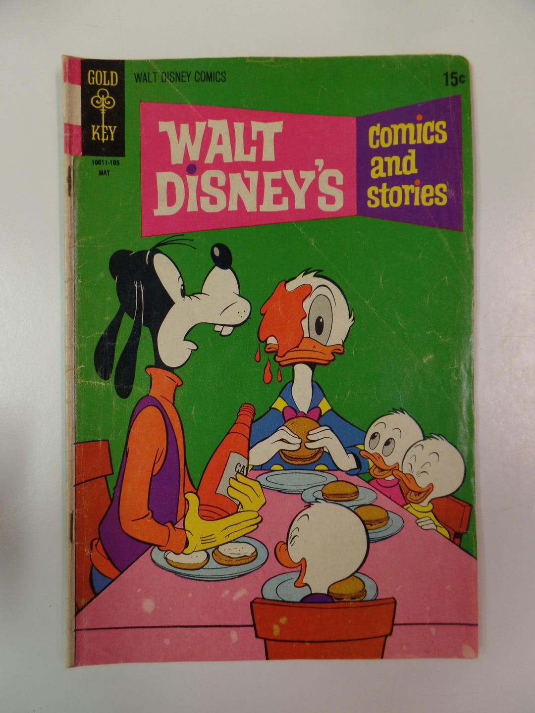 Gold Key Walt Disney's Comics and Stories Vol 31 # 8 May 1971 Vintage ...