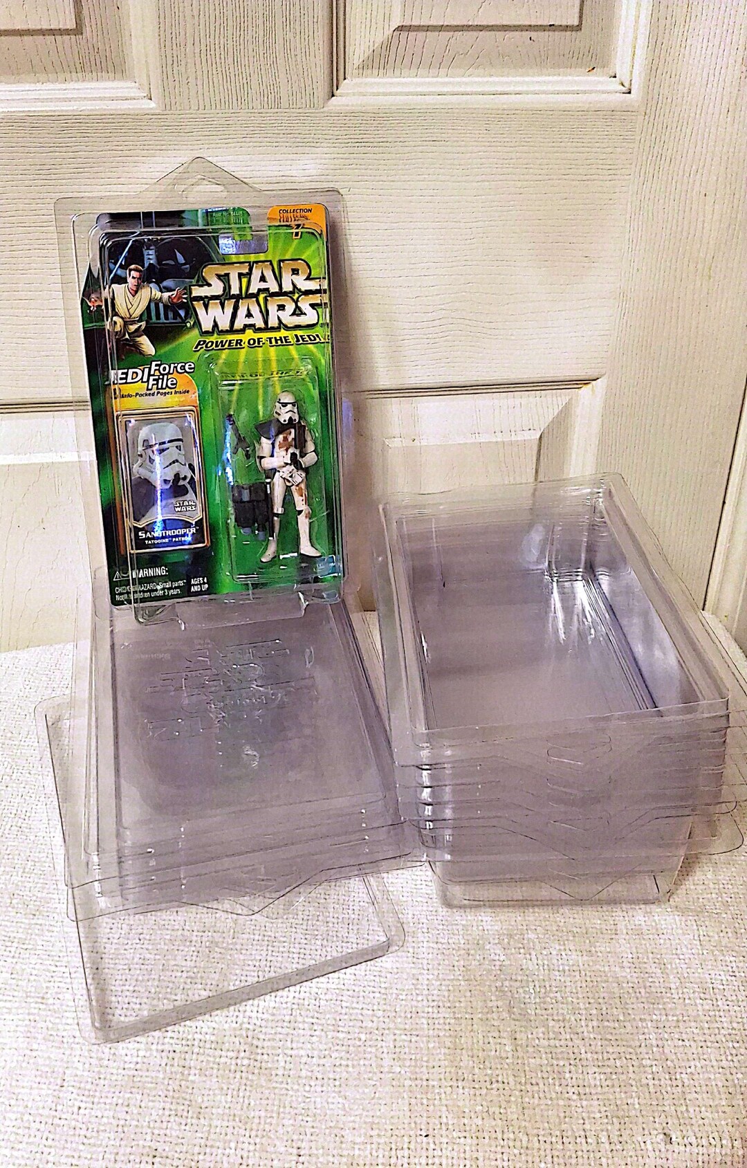 Protech Starcase Action Figure Storage Protective Cases 5.5 X 8.25 X 1. ...