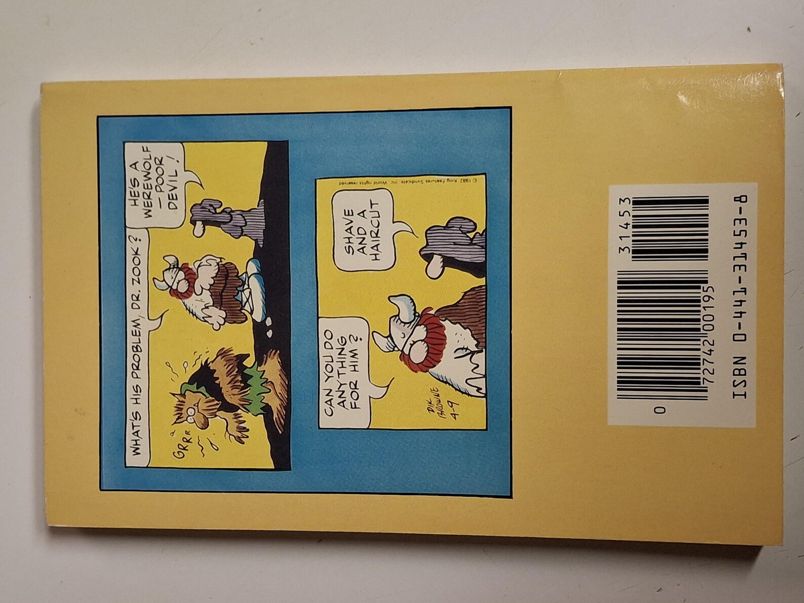 Hagar the Horrible Helga's Revenge by Dik Browne Tempo Books Vintage ...