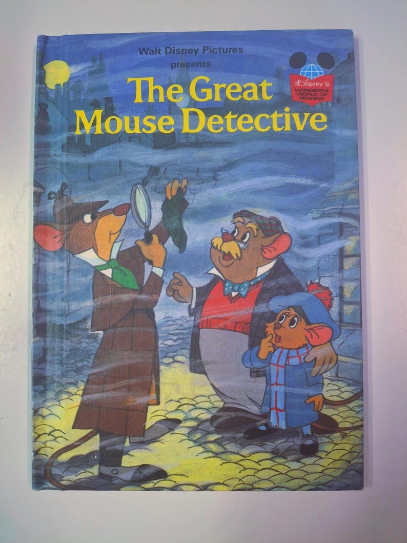 Walt Disney's Wonderful World of Reading Presents the Great Mouse ...