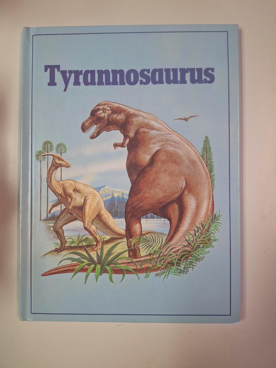 Rourke Dinosaur Library Tyronnosaurus Vintage Kids Hardcover 1978 - Etsy