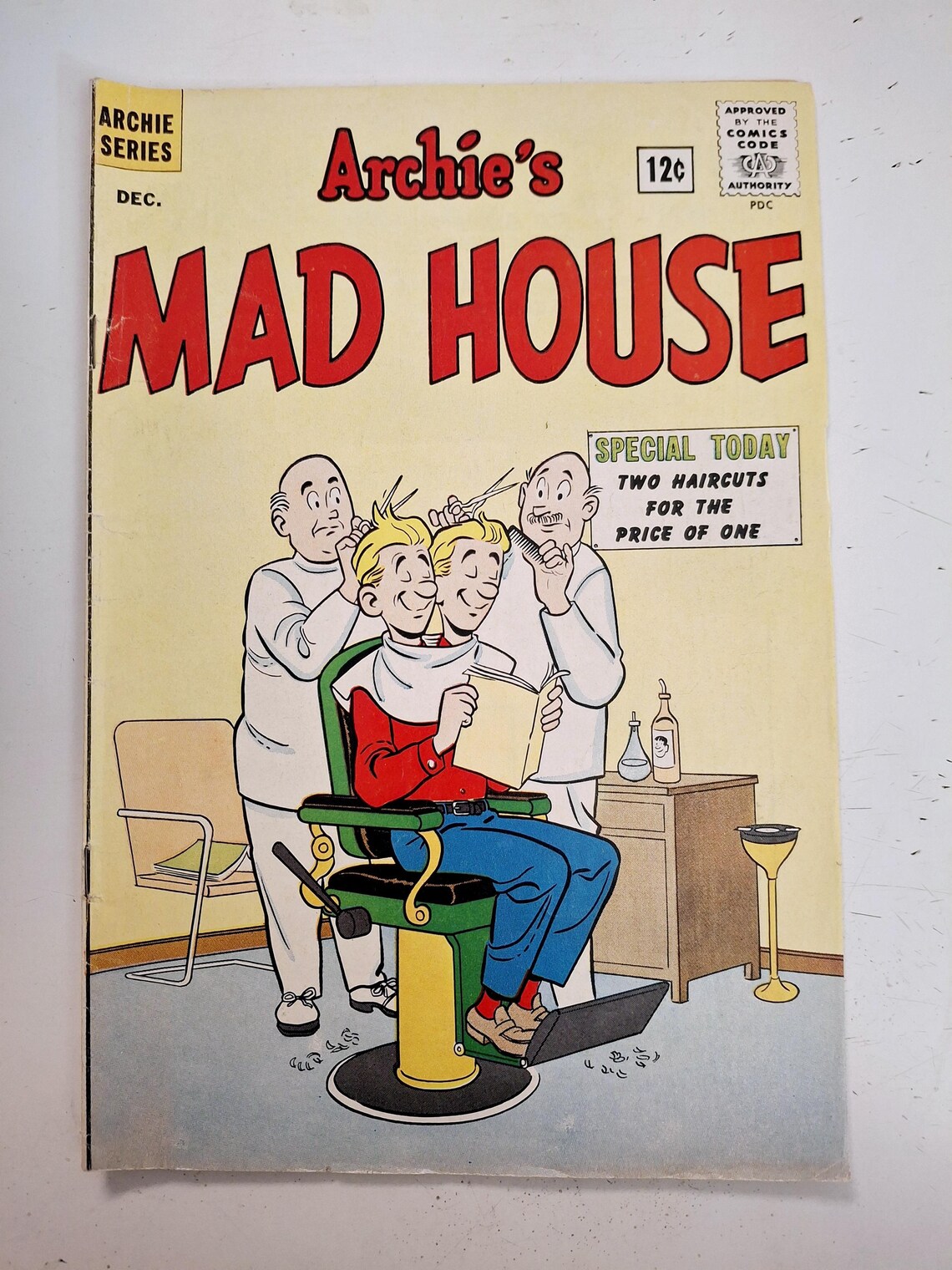Archie Comics Series Archie's Mad House - Etsy
