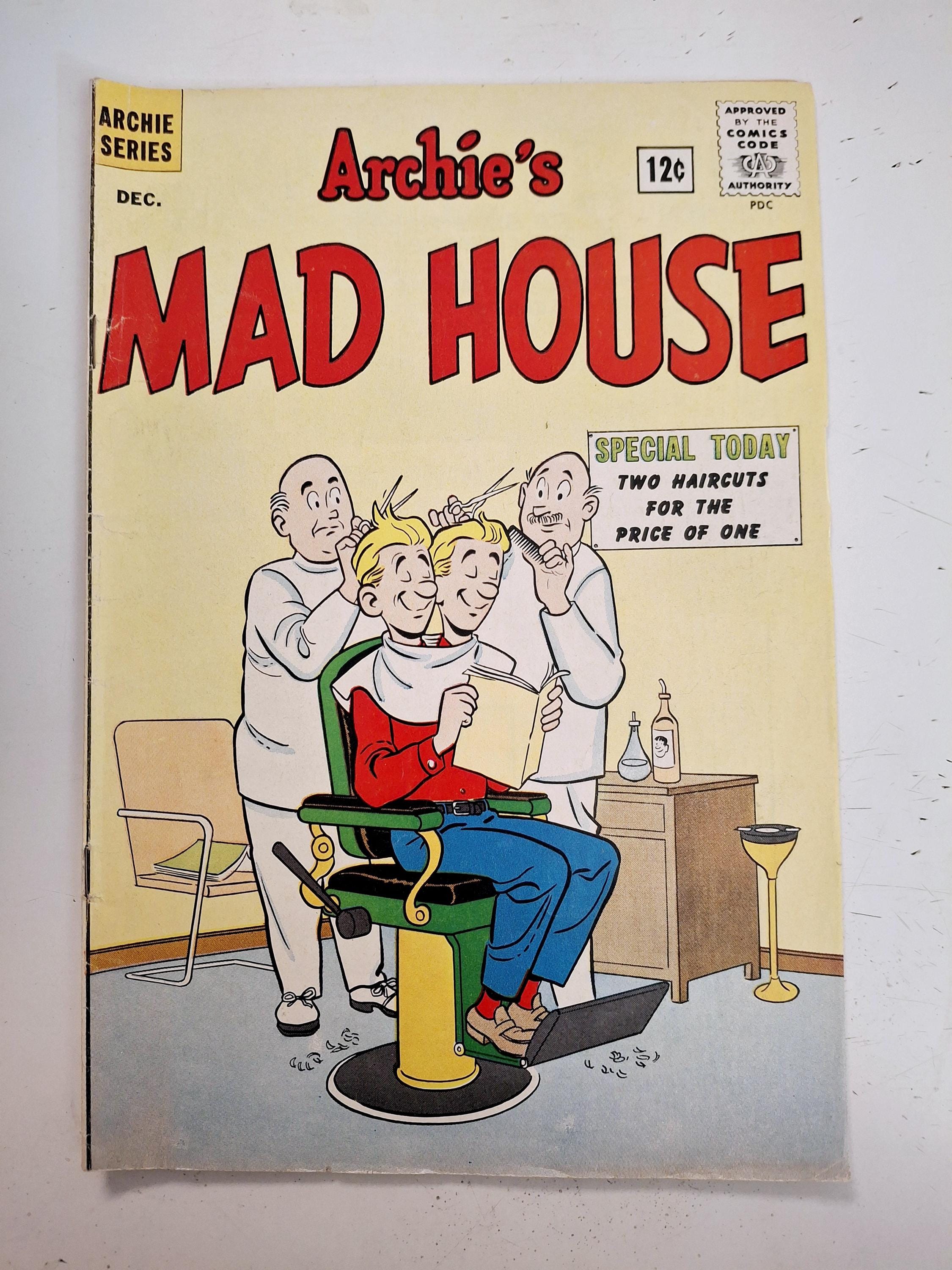 Archie Comics Series Archie's Mad House - Etsy