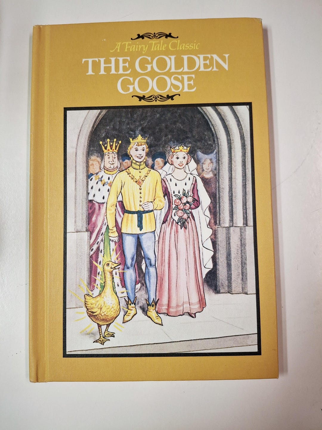 Fairy Tale Classics the Golden Goose Grolier Publishers 1982 Vintage ...