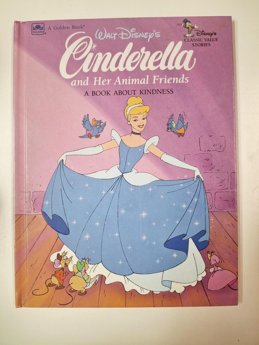 Walt Disney's Cinderella and Her Animal Friends A Book About Kindness ...