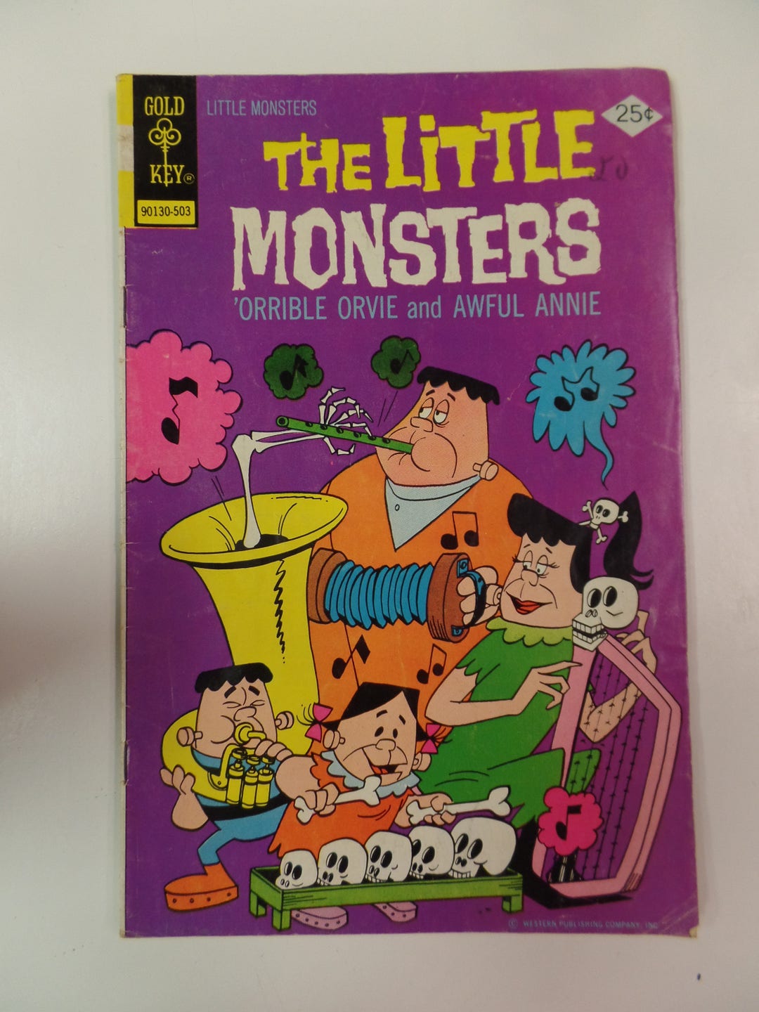 Gold Key Comics the Little Monsters # 28 March 1975 Vintage Comic Book ...