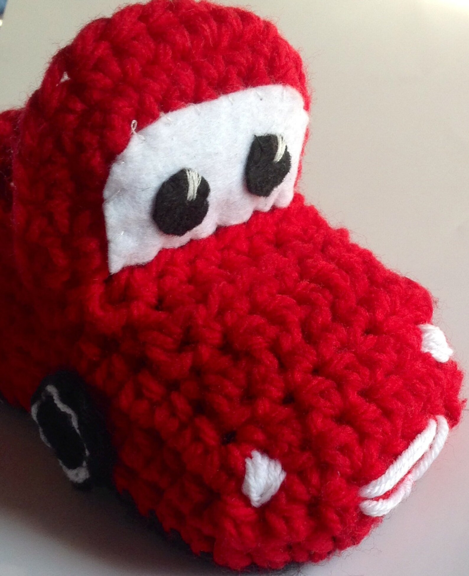 Baby's First Car-booties/kids Shoes / Lightning Mcqueen - Etsy UK