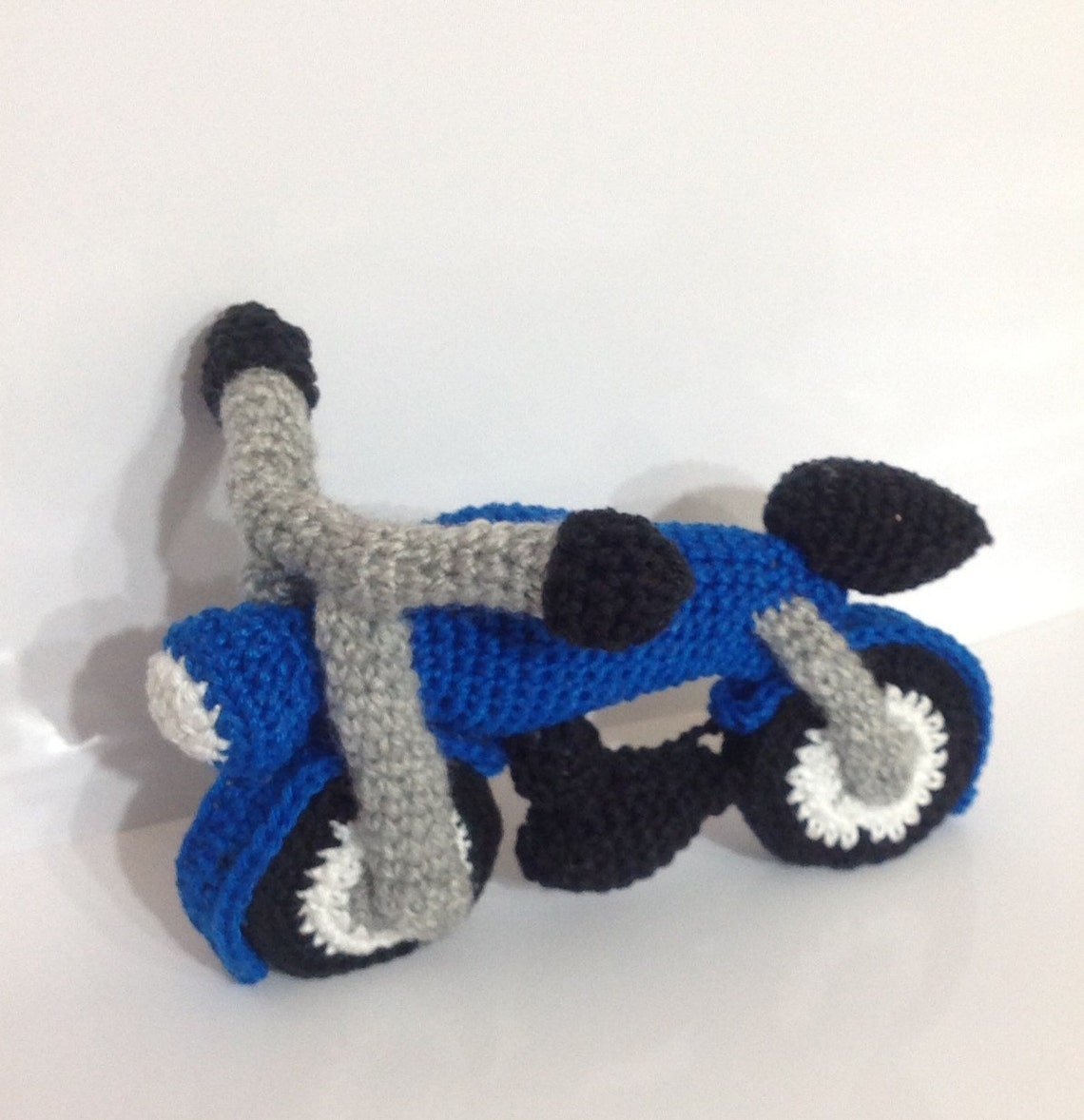 Pattern Motor Bike Amigurumi Crochet Pattern / PDF E-book / Stuffed ...