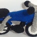 Pattern - Motor Bike - Amigurumi Crochet Pattern / PDF E-book / Stuffed ...