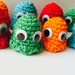 PAC-MAN and Ghost Puppets/crochet Pattern/hand Puppets/finger - Etsy