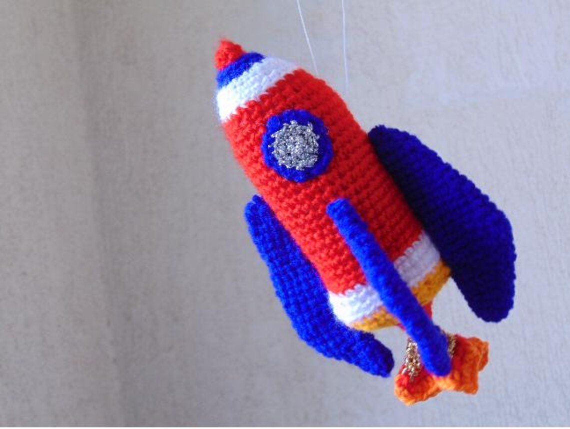 Pattern Rocket Amigurumi Crochet Pattern / PDF E-book / Stuffed ...