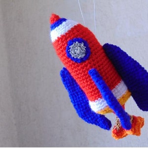 Pattern - Rocket - Amigurumi Crochet Pattern / PDF E-book / Stuffed ...
