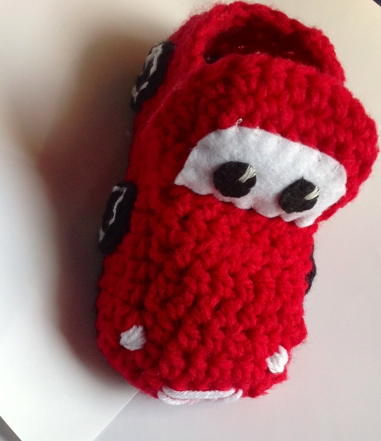 Baby's First Car-booties/kids Shoes / Lightning Mcqueen - Etsy