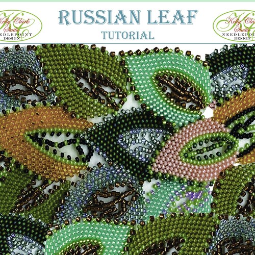 Russian Leaf Tutorial Beaded Leaf Instruction - Etsy