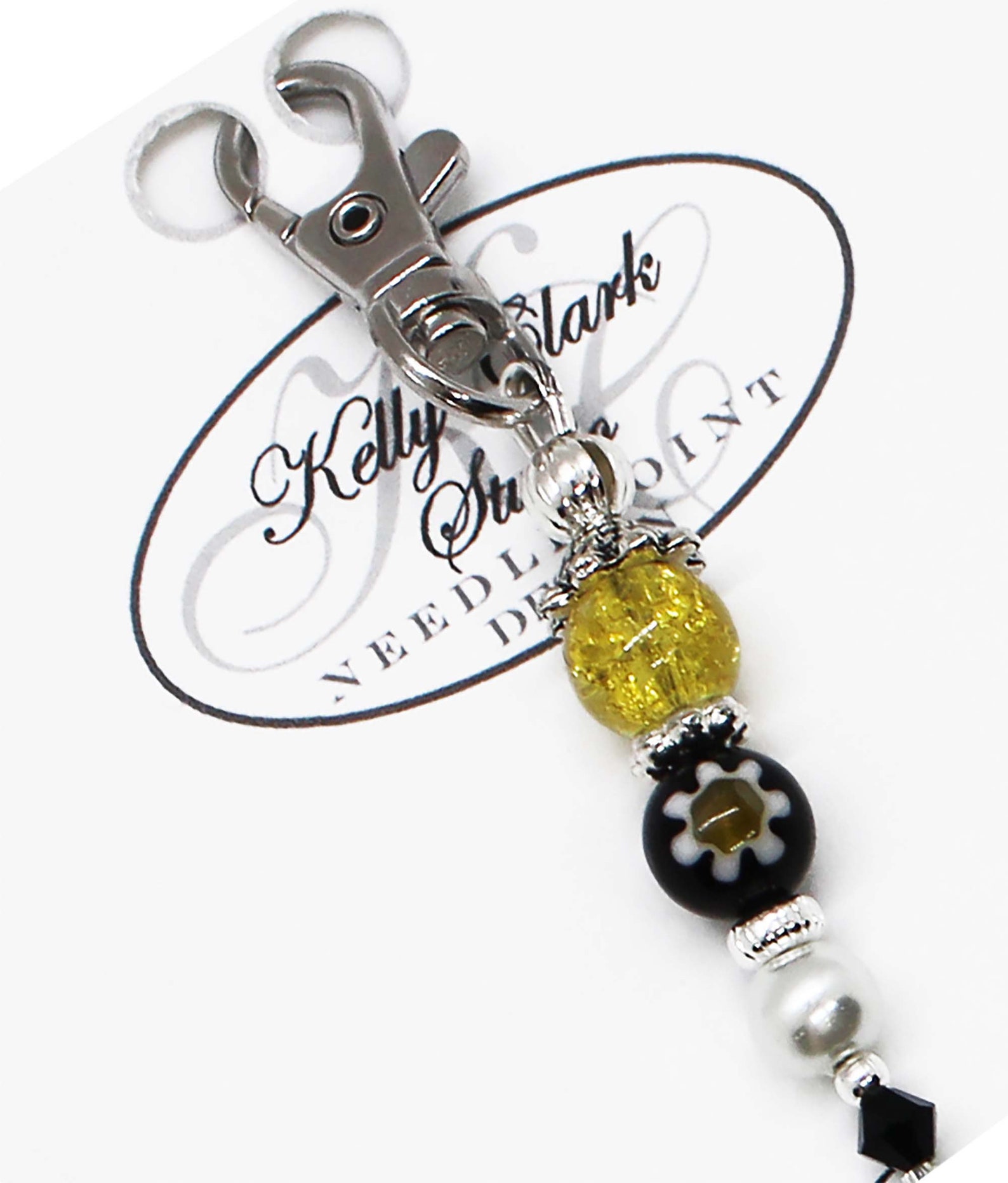 Enameled Bumble Bee Scissor Fob - Etsy