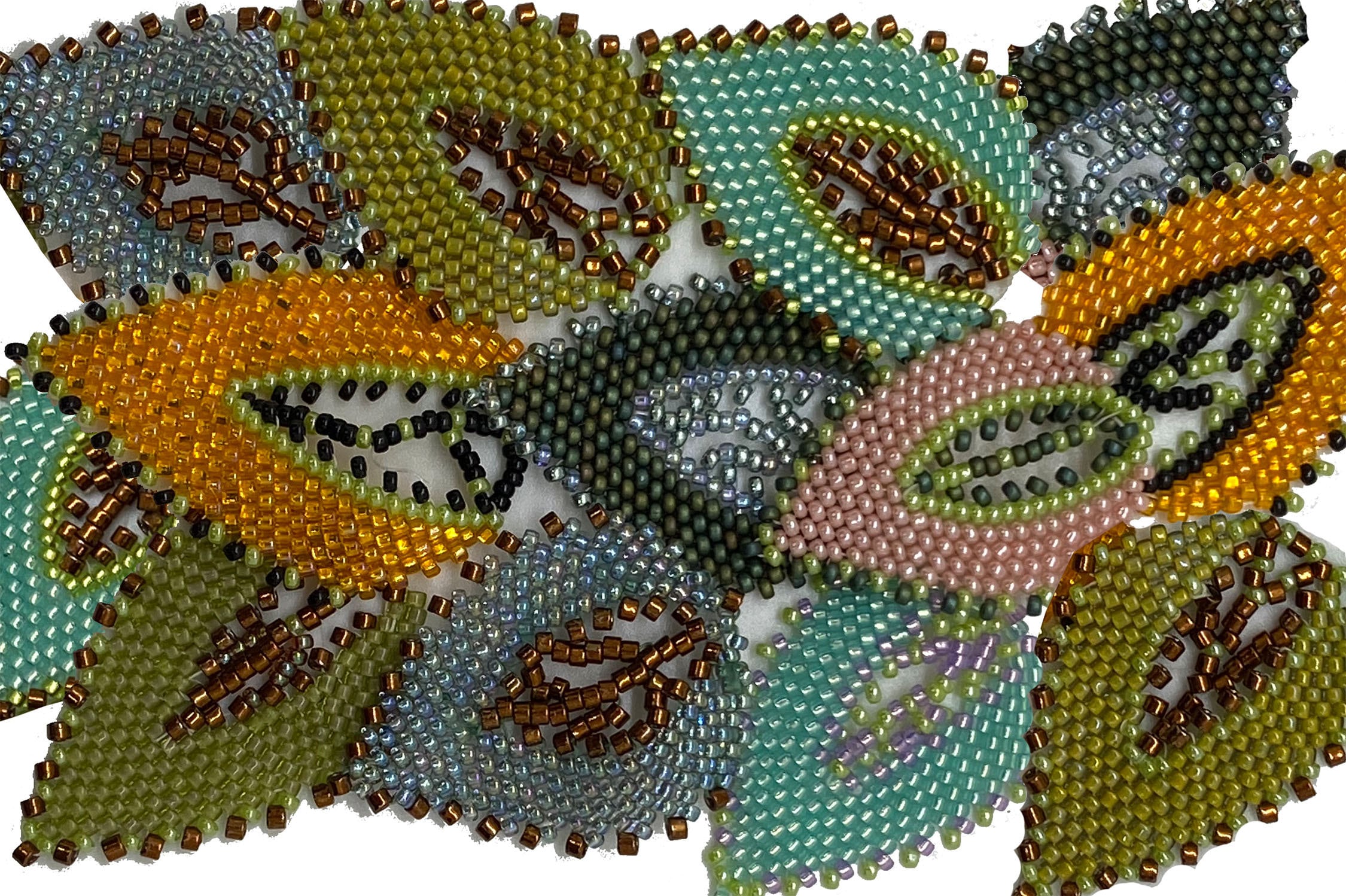 Russian Leaf Tutorial, Beaded Leaf Instruction, - Etsy UK