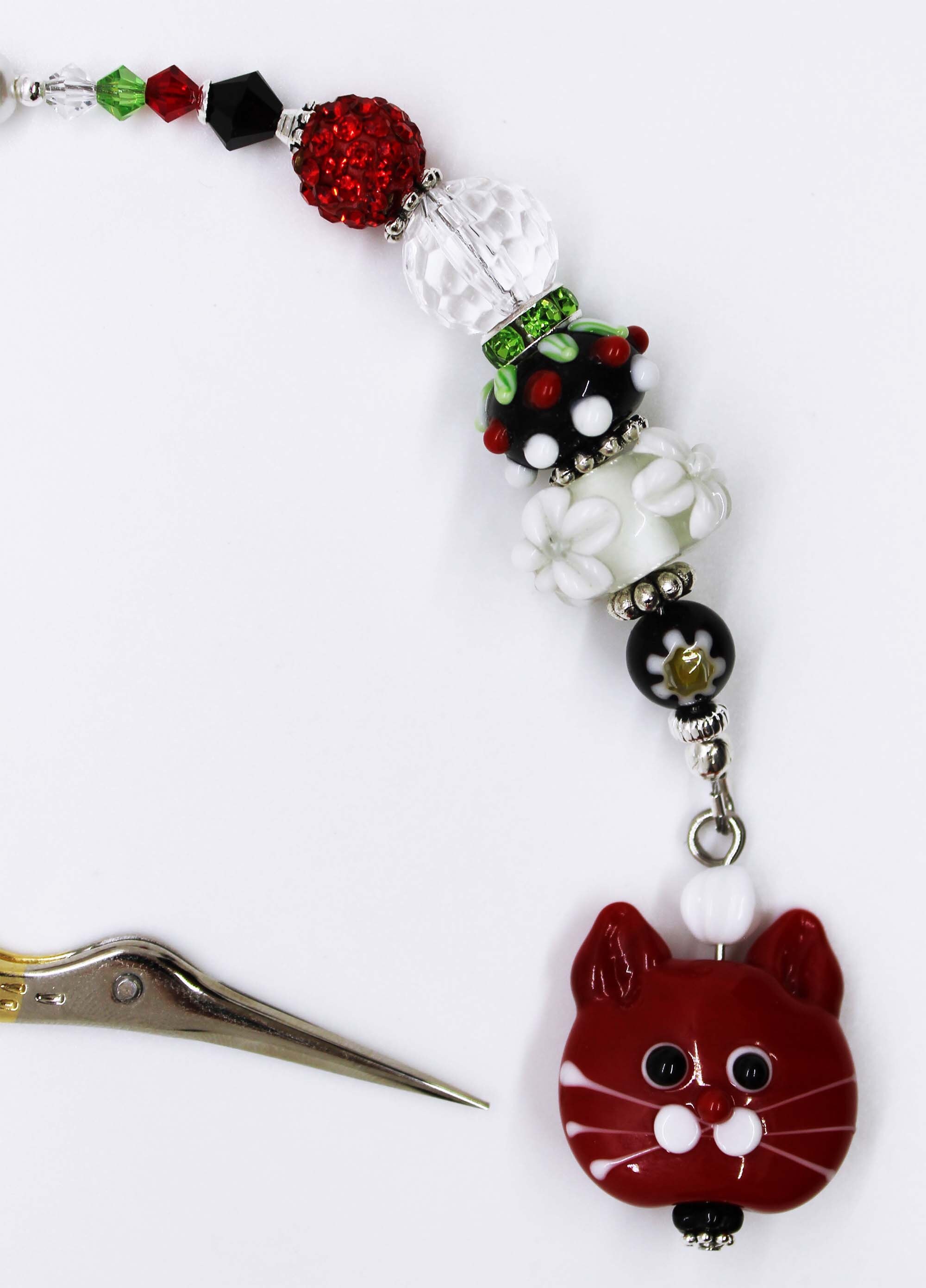 Cat Scissor Fob, Scissor Find, Lanyard Fob, Keyfob, Purse Fob - Etsy