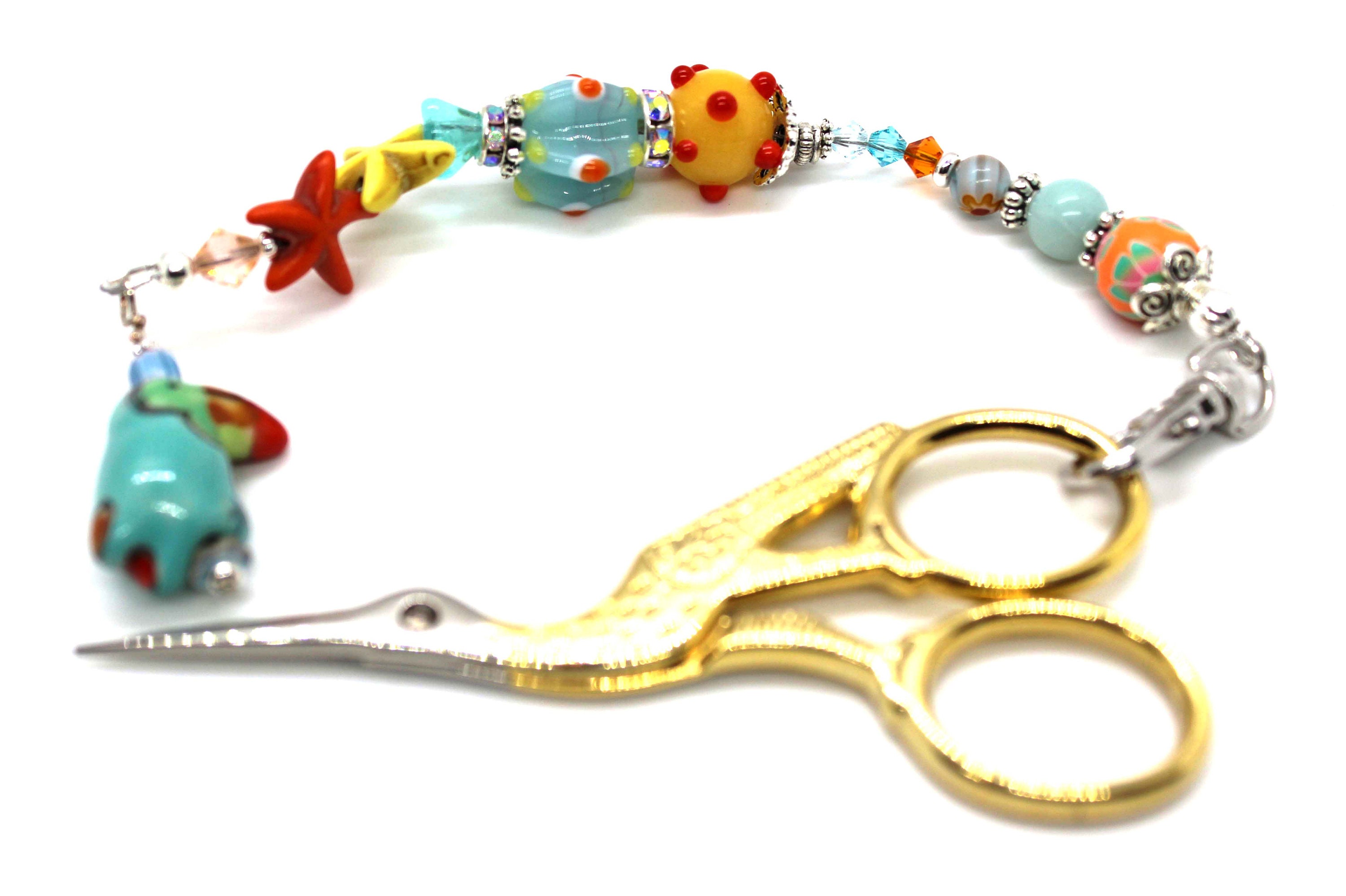 Toucan Scissor Fob Scissor Find Lanyard Fob Keyfob Purse - Etsy