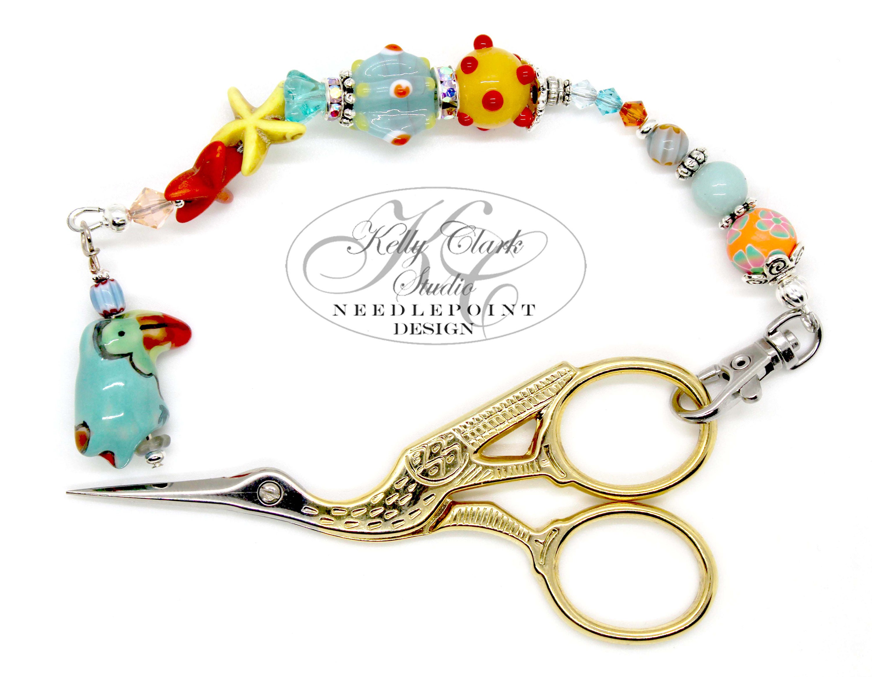 Toucan Scissor Fob Scissor Find Lanyard Fob Keyfob Purse - Etsy