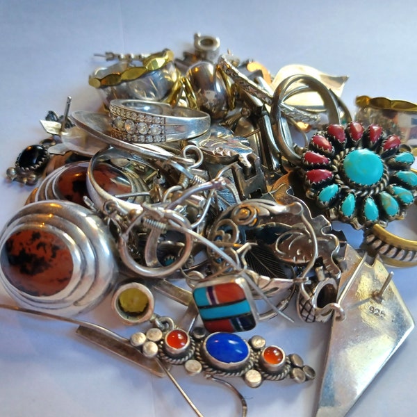 Sterling Silver Jewelry - Etsy