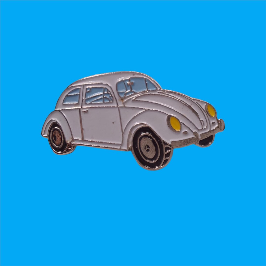 Vintage Volkswagen Vw Bug Lapel Pin Etsy