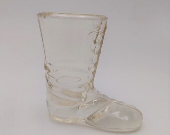 Glass Boot Match Holder - Etsy