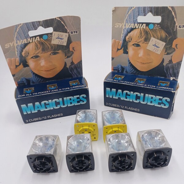 Camera Flash Cube - Etsy