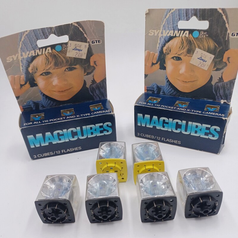 Camera Flash Cube - Etsy