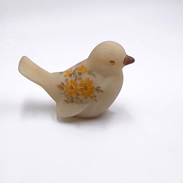 Fenton Glass Bird - Etsy