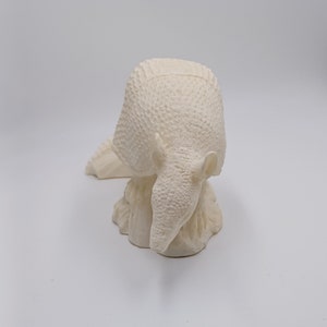 Large Italian Alabaster Carved Armadillo Sculpture, Unique Gift, Piece ...